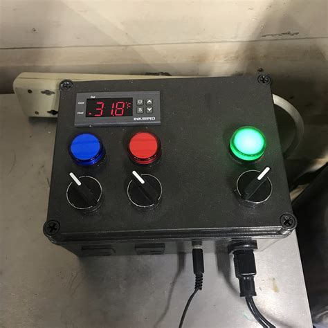 Building A Temperature Controller Underhill Brewing Company