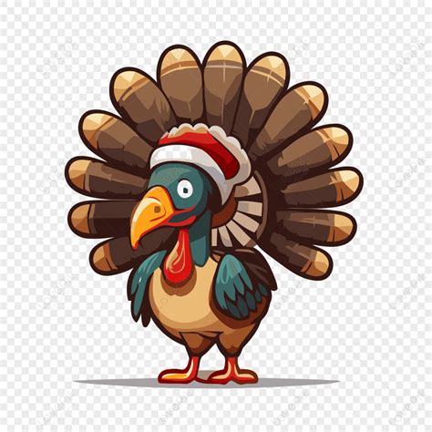 인쇄용 칠면조상표클립 아트만화 Png 일러스트 무료 다운로드 Lovepik