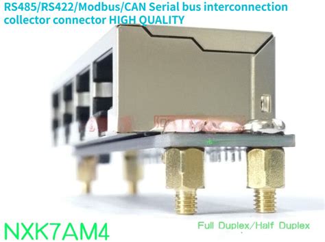 Rs485 Can Modbus Industrial Controller Bus Rj45 Network Port Intercommunication Serial
