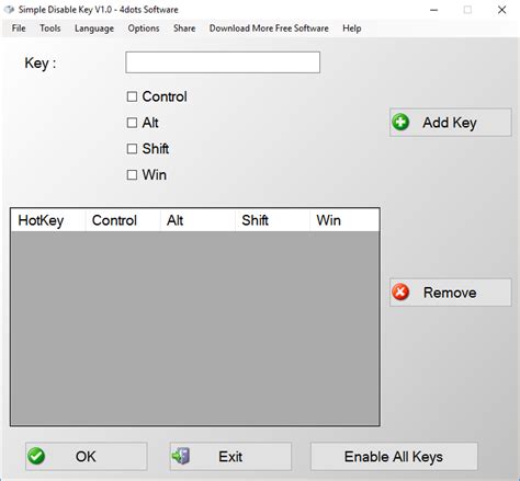 How To Disable Any Key On Keyboard In Windows 10 Guide Dottech