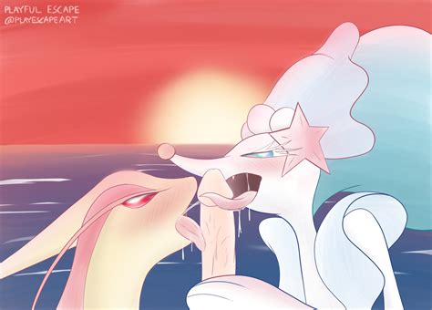 Post Milotic Playfulescape Porkyman Primarina