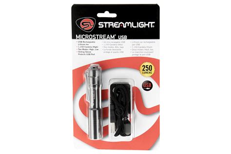 Streamlight Microstream Usb Sportsmans Outdoor Superstore