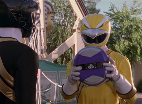 Taylor Earhardt Yellow Wild Force Ranger Morphin Legacy