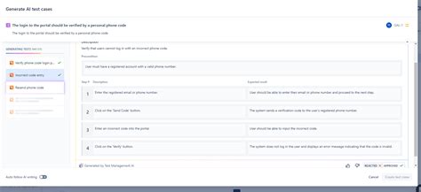 Whats New In Tricentis Test Management For Jira Ai Driven Test Case