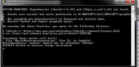 Python Module Object Has No Attribute Sframe When Running Exe