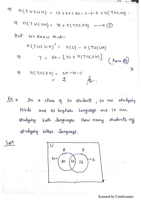 SOLUTION Set Theory Questions Studypool
