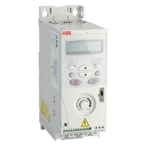 Abb Acs150 Drive Vfd Analog Input Check And Testing Click2electro