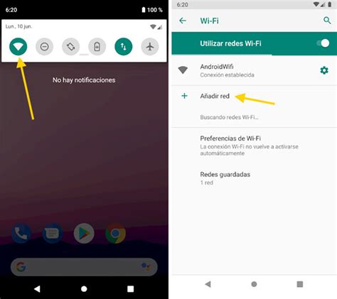 C Mo Configurar De Forma Manual La Conexi N Wifi En Un M Vil Android