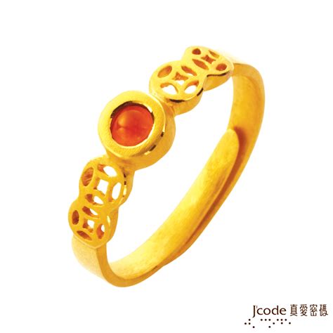 Jcode真愛密碼金飾 五錢戒黃金戒指 Jcode 真愛密碼 Yahoo奇摩購物中心
