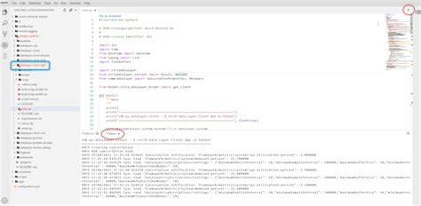 Python Sdk Run Python Examples Directly Inside The Ide App Plus Sdk Explanation
