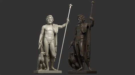 제우스1 3d 모델 59 Ma C4d Max Gltf Blend Upk Unitypackage Usdz Obj Fbx Free3d