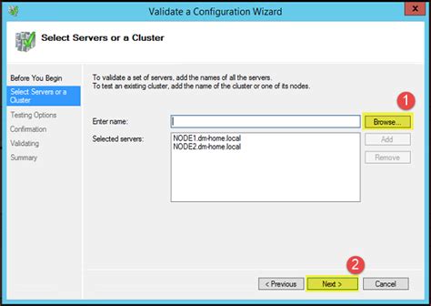 Installation Eines Hyper V Failover Cluster Unter Windows Server 2012r2 Mit Smb3 Datastore