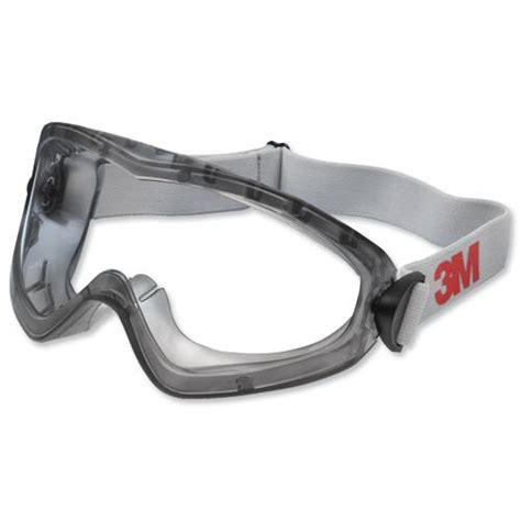 3m Safety Goggles Splash Proof Dust Resistant Anti Mist Scratch