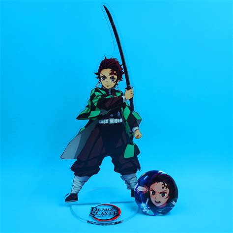 Акриловая коллекционная фигурка Клинок рассекающий демонов Demon Slayer Kimetsu No Yaiba