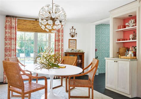 Beach Style Dining Room