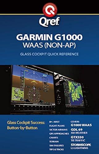 Garmin G WAAS Qref Checklist Qref Avionics Quick Reference In Bahrain Whizz Aircraft