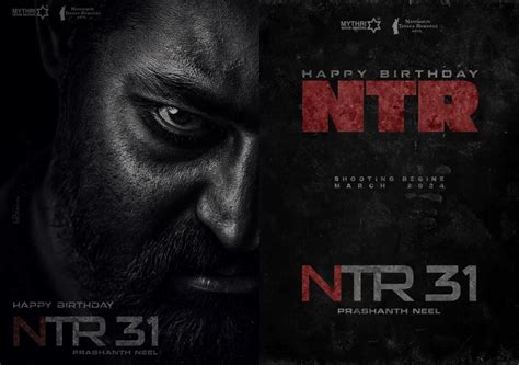 Jr Ntr Starrer Ntr 31 To Commence Shoot From This Day वॉर 2 के बाद