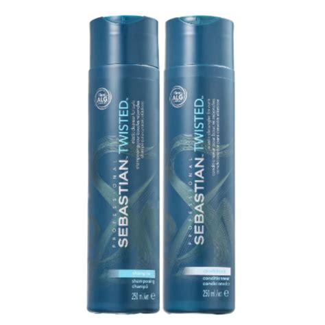 Kit Sebastian Twisted Curl Shampoo 250ml Cond 250ml Shopee Brasil