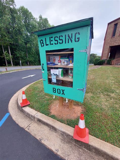 Greenville Blessing Boxes Beth Beutler