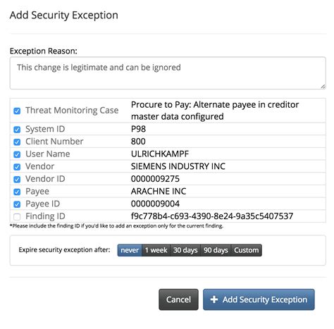 Sap Fraud Detection Sap Fraud Management Sap Security Enterprise