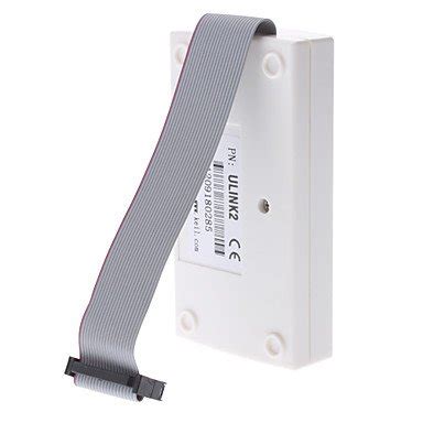 Ulink USB JTAG Emulator ARM Cortex Keil Ulink II GH White Adapter Debug US