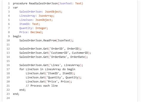 Guía Completa De Json En Business Central Abd Consultora Informática