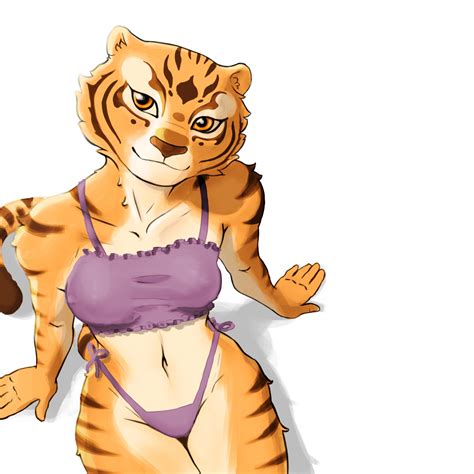 Tigress Kung Fu Panda