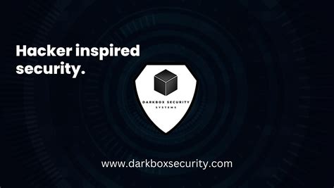Darkbox Security Systems Cybersecurity Excellence Awards