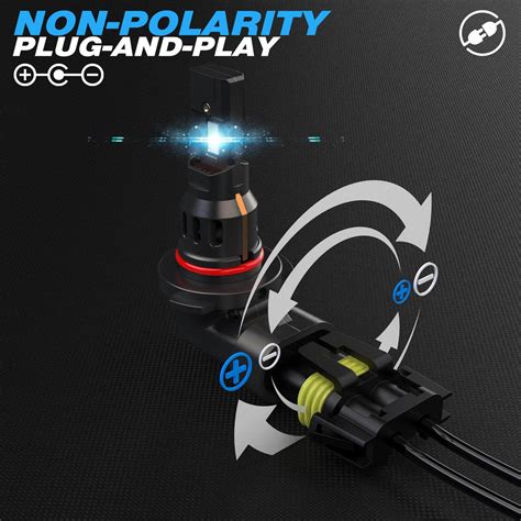 Carifex Pro Fit Led Headlight Kit Carifex Pro Fit Led Headlight Kit