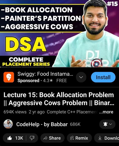 Dsa 150daysofcode Techlearning Codingjourney Btech Programming