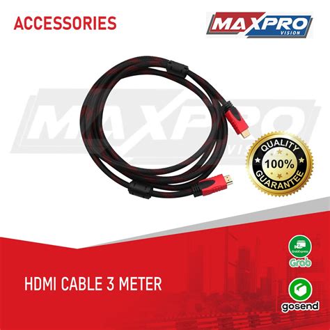 Jual Kabel Hdmi Meter Shopee Indonesia