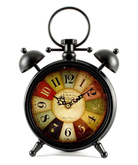 Round Table Clock Table Clock Clock Tabletop Clocks