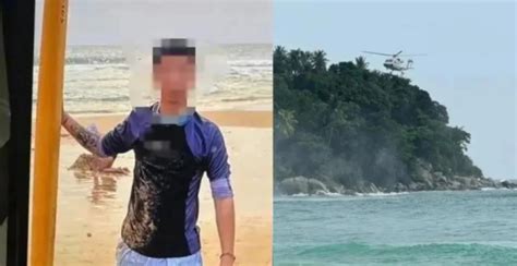 中领馆：一中国游客在泰国普吉岛游泳被海浪卷走失踪，不幸身亡腾讯新闻