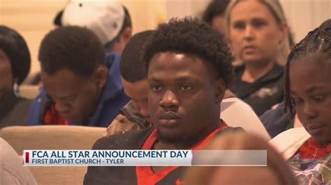 Netx Fca Holds 2025 Fca All Star Announcement Day