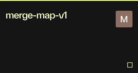 Merge Map V Codesandbox