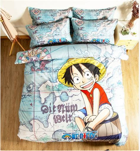 【逆萌二次元】實體照 新款 海賊王♥航海王羅索龍魯夫喬巴索隆羅1♥四件式單人床單床包♥卡通動畫被套枕頭套抱枕套e7 Yahoo奇摩拍賣