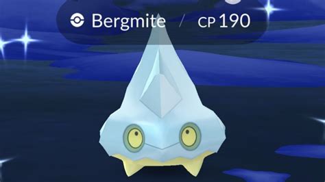 Pokemon Go Bergmite Spotlight Hour Datum Bonus And Gibt Es Ein Shiny