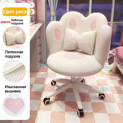 Офисный стул RONGSHUN 907_Серый, ABS пластик, Нейлон - купить по ...