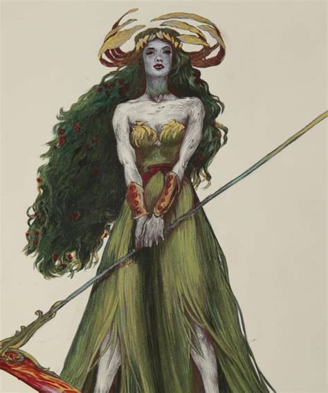 Demeter Dc Revamped Universe Wiki Fandom