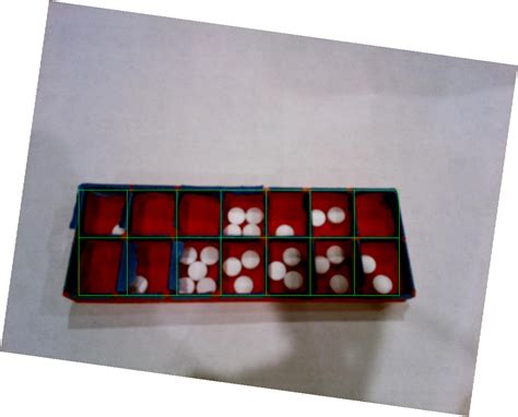 How To Detect The Outlines Of Cells Of A Pillbox In Opencv In Python Stack Overflow