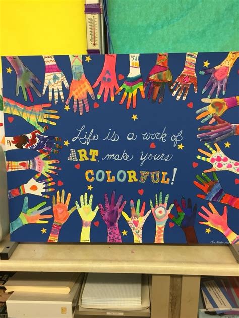 Pin By Alerohrer On Bg Elementary Art Projects Art Classroom Class