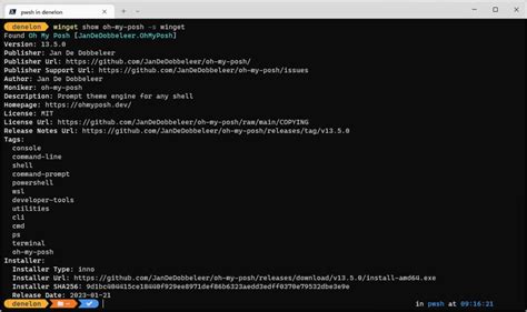 Windows Package Manager Windows Command Line
