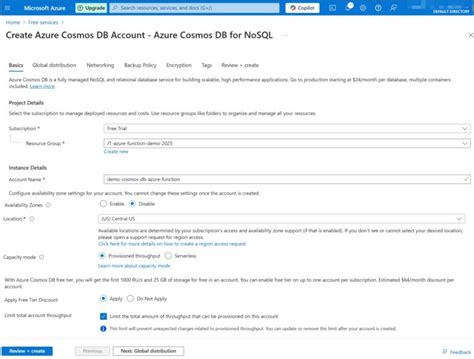 How To Build A Serverless Crud App With Azure Function And Cosmos Db Jayant Tripathy