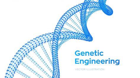 Premium Vector Dna Sequence Wireframe Dna Code Molecules Structure Mesh