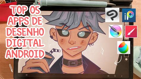 top 05 melhores apps de desenho digital para android medibang krita