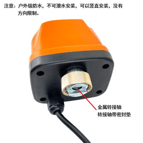 白304不锈钢电动二通球阀二两线常开常闭12V24V220V电磁阀DN25寸 虎窝淘