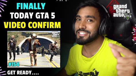 Finally Today Gta Video Coming Techno Gamerz Gta New Video Ujjwal Gta New Episode