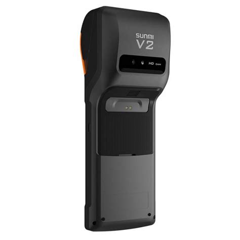 Terminal Mobil POS Sunmi V2 5Mp Camera Printer 58mm WiFI BT 4G GPS USB Sunmi V2