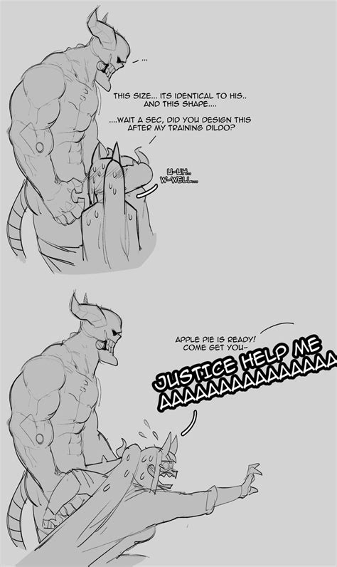 Lucifer Loremaster And Subject Helltaker Drawn By Krekkov Danbooru