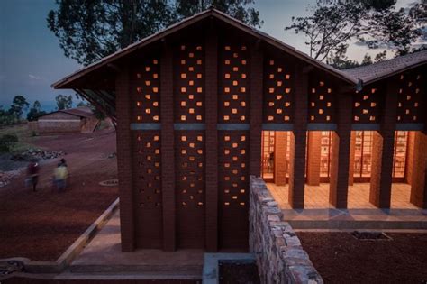 Muyinga Library Burundi Architect Architecture Rammed Earth Wall